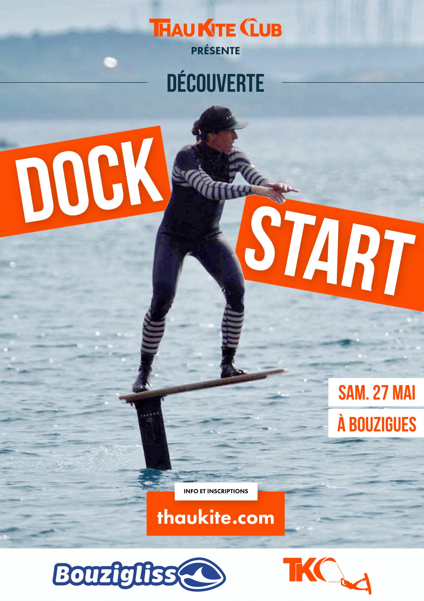 Découverte dock start
